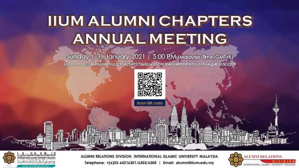IIUM ALUMNI CHAPTERS ANNUAL MEETING